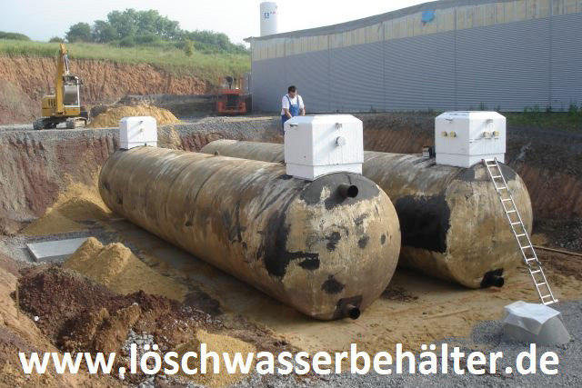 Löschwassertanks für die zuverlässige Wasserversorgung