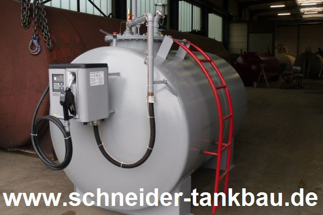 Dieseltanks und -tankstellen vom zertifizierten Fachbetrieb