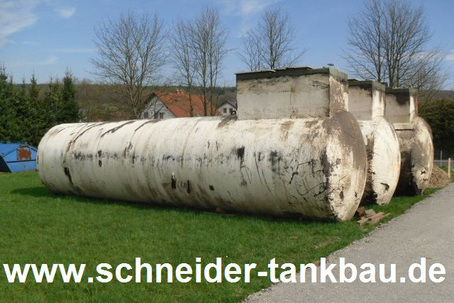 Löschwassertanks für die zuverlässige Wasserversorgung