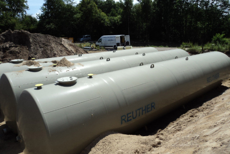 Unterirdische Behälter | Alfred Schneider GmbH & Co. Tankbau KG