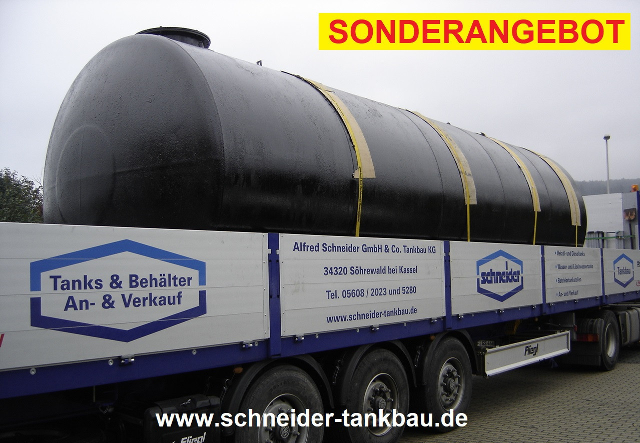 30.000 Liter Löschwassertank / Löschwasserzisterne