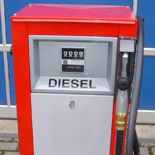 Dieselzapfsäule 130-Liter/min.